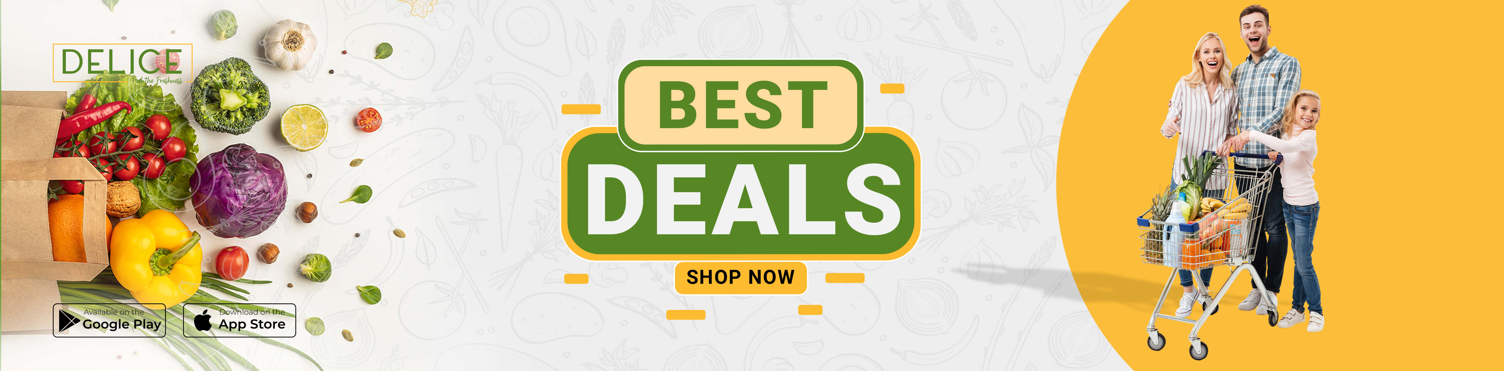 Delice Store - All your essentials in one store!