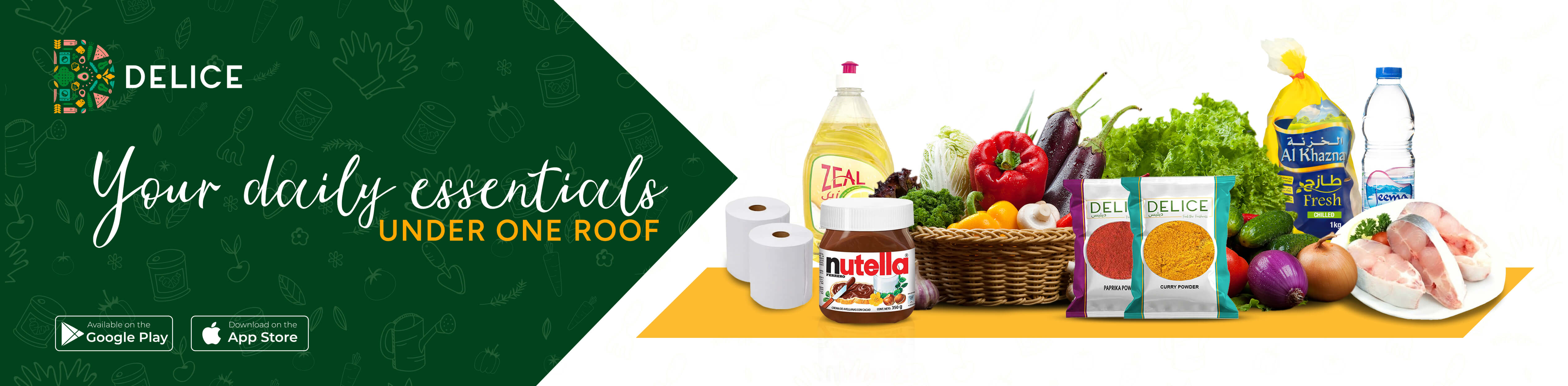 Delice Store - All your essentials in one store!