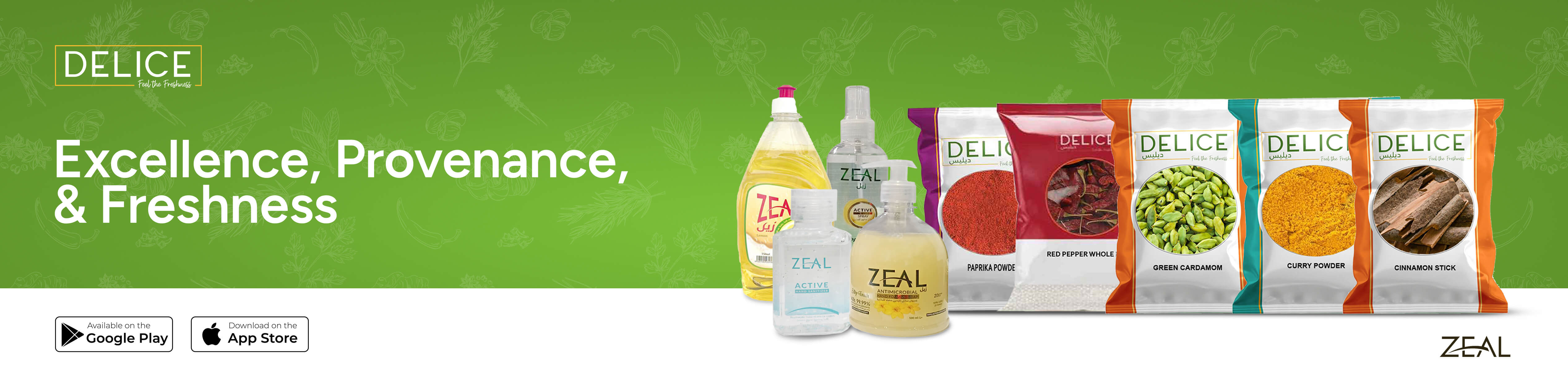 Delice Store - All your essentials in one store!