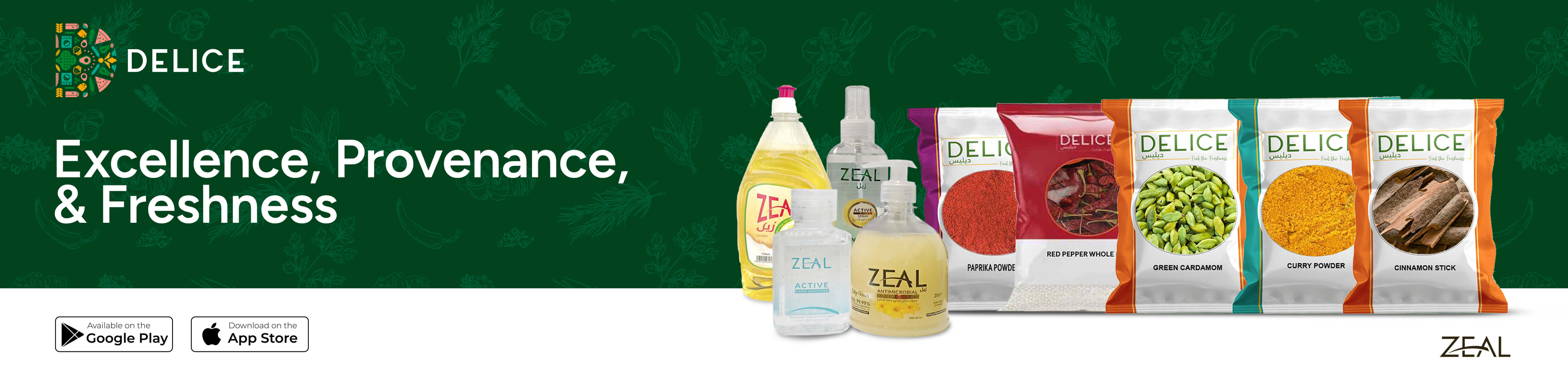 Delice Store - All your essentials in one store!