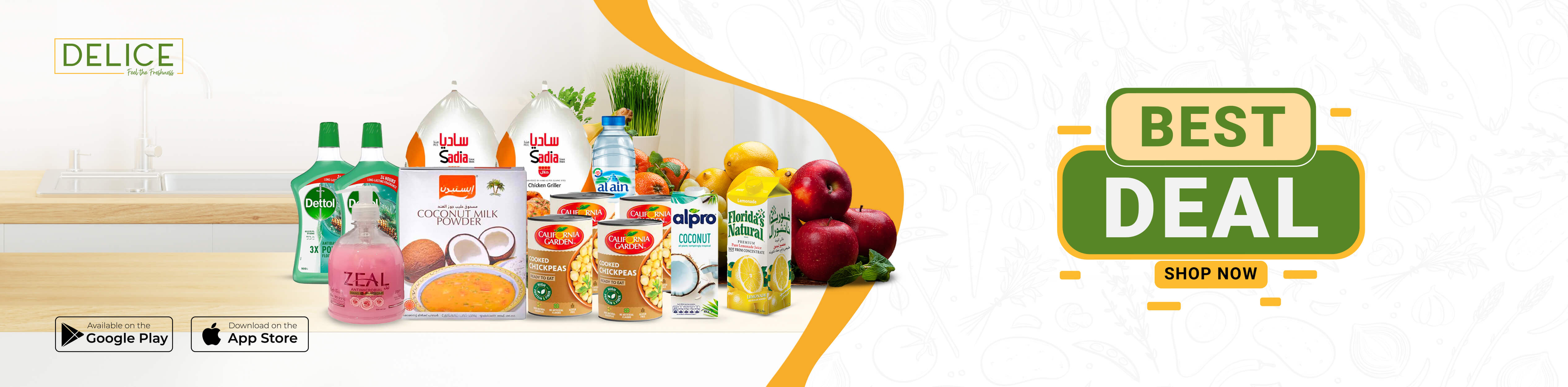 Delice Store - All your essentials in one store!