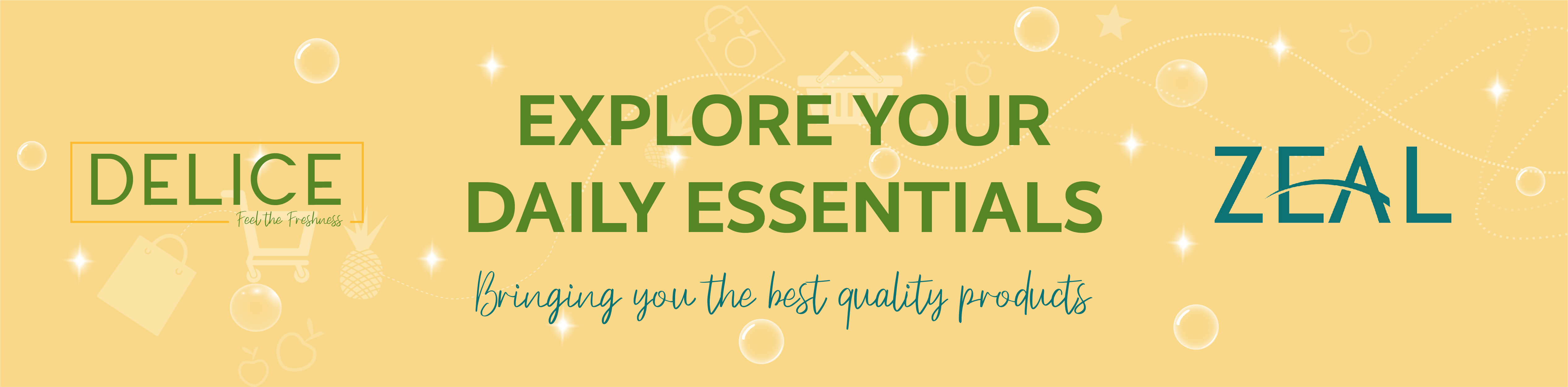 Delice Store - All your essentials in one store!