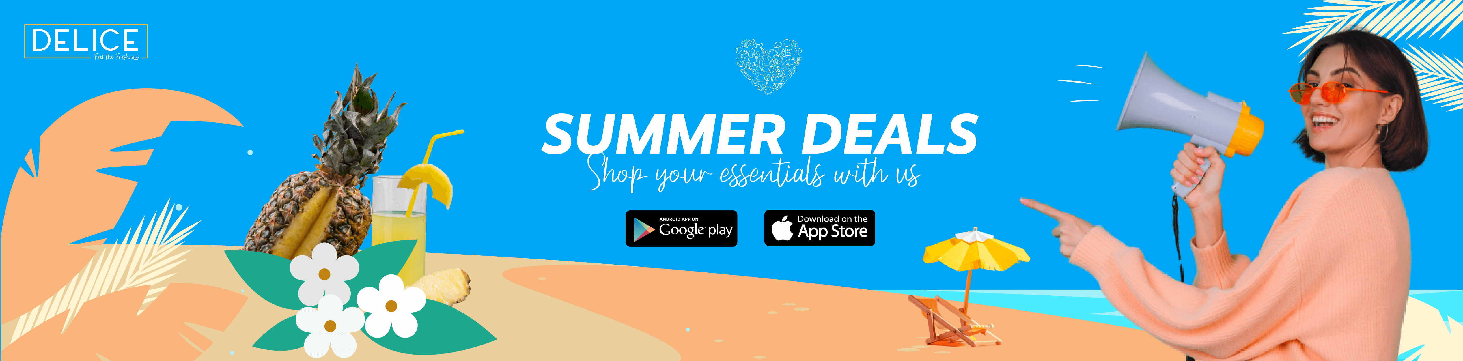 Delice Store - All your essentials in one store!